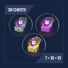 Buy EFT Arena Twitch Drops with Chests, Legendary and Common