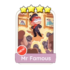 Monopoly GO Stickers, Buy Cheap Instant 1-5 Star Cards