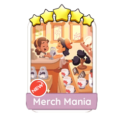 Monopoly GO Stickers, Buy Cheap Instant 1-5 Star Cards