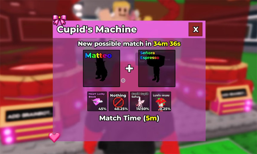 How to Get Steal a Brainrot Lovin Rose & Master the Cupid Machine?