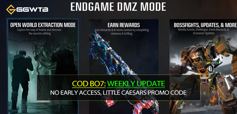 Black Ops 7 Weekly Update: No Early Access, Free Operator Rewards, Little Caesars Promo