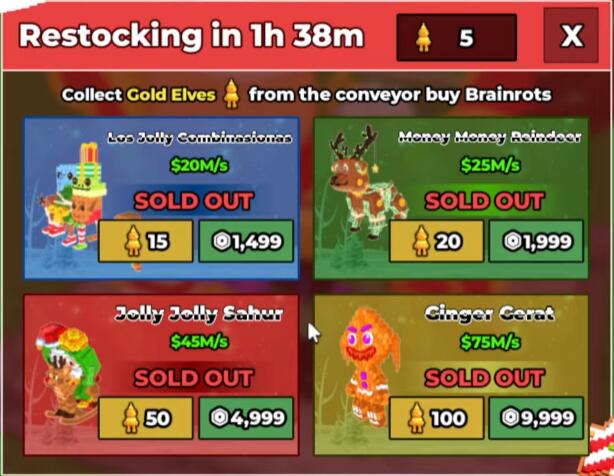 How to Get Golden Elves Fast in Steal a Brainrot?