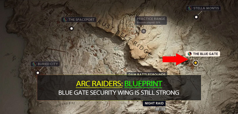 ARC Raiders Blueprint Container-Based Farming with Safe Stella Montis Route