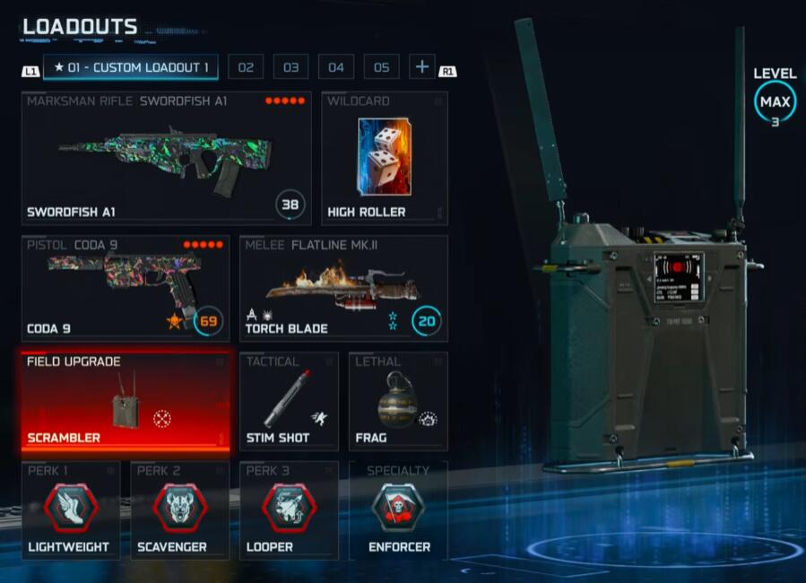 Black Ops 7 Best Swordfish A1 Class Setup: Meta Build, Attachments, and ...