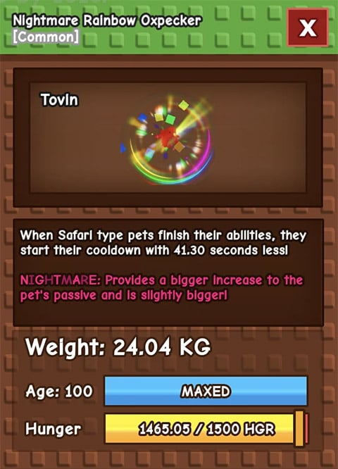 Grow a Garden Rainbow Pets Meta Rankings, Trade Tokens Values and Mechanics