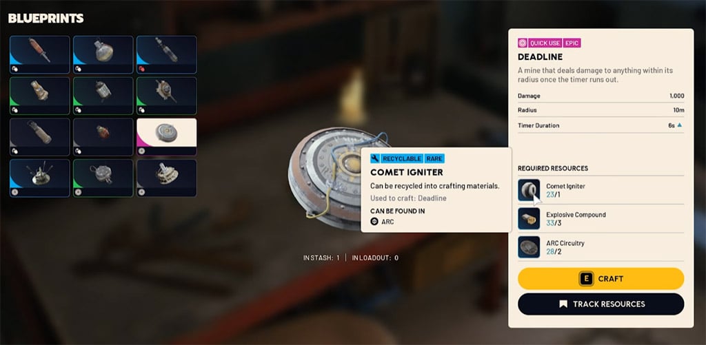 ARC Raiders Deadline Farming Guide: The Best Comet Igniter Route