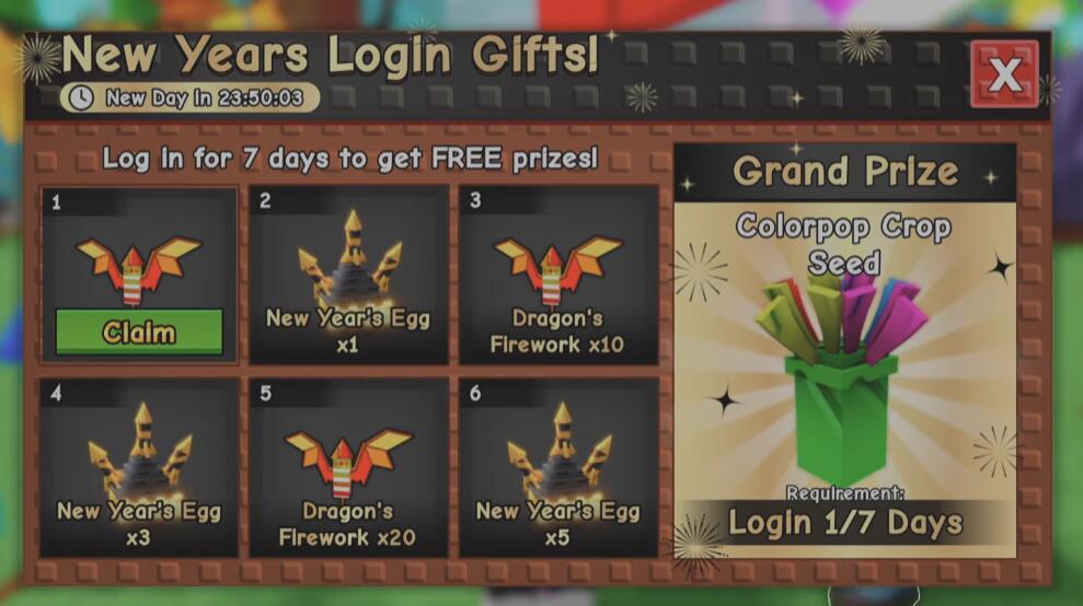 Grow a Garden Neujahrs‑Event: Shop‑Restocks und schneller mehr Eier ...