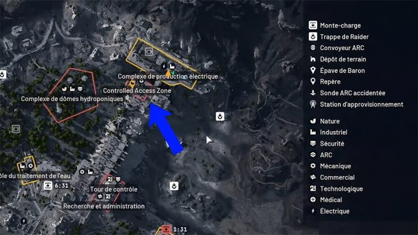 How to Unlock ARC Raiders Controlled Access Zone Puzzle Room in Dam ...
