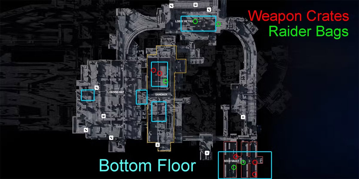 ARC Raiders Blueprint Container-Based Farming with Safe Stella Montis Route