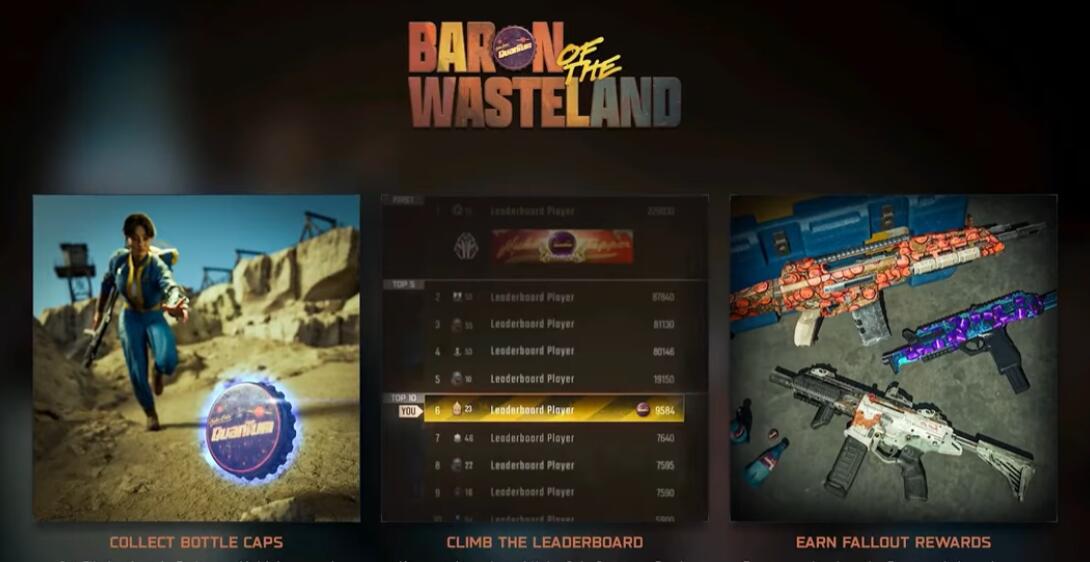 Bo7 Nuka-Cola Quantum Bottle Caps Fastest Farming Routes for Warzone ...