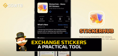 Monopoly GO: A Practical Tool To Easily Get Free Stickers | StickerHub App