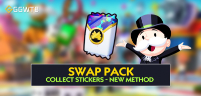 Monopoly GO Swap Pack: New Method To Collect Stickers