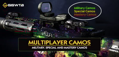 Black Ops 6 Multiplayer Camos Guide: Military, Special and Mastery Camos