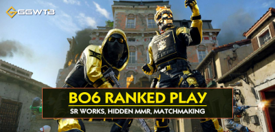 COD BO6 Ranked Play: SR Works, Hidden MMR, Matchmaking, and More