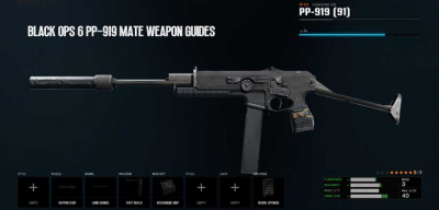Call of Duty: Black Ops 6 PP-919 Mate Weapon Guides
