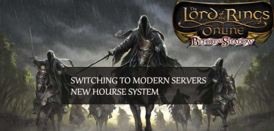 The Lord of the Rings Online Switching To Modern Servers