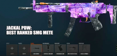 COD Black Ops 6 Jackal PDW: Best Ranked SMG Mete Weapons Guides