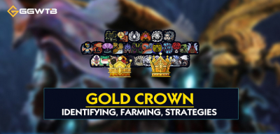 Monster Hunter Wilds: Gold Crown Identifying, Farming and Strategies