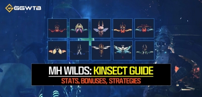 MH Wilds Kinsect: Stats, Bonuses, and Strategies