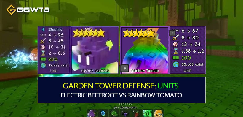 Electric Beetroot vs Rainbow Tomato: Which Is the Better Starter Units ...