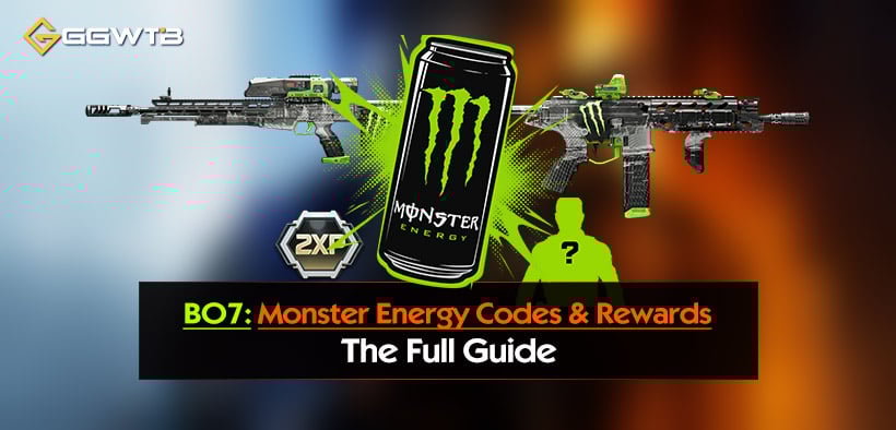 CoD Black Ops 7: Monster Energy Codes & Rewards Guide