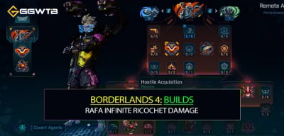 Borderlands 4 Rafa Infinite Ricochet Damage Build: Red Tree Shotgun ...