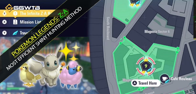 The Most Efficient Shiny Hunting Method in Pokémon Legends: Z-A