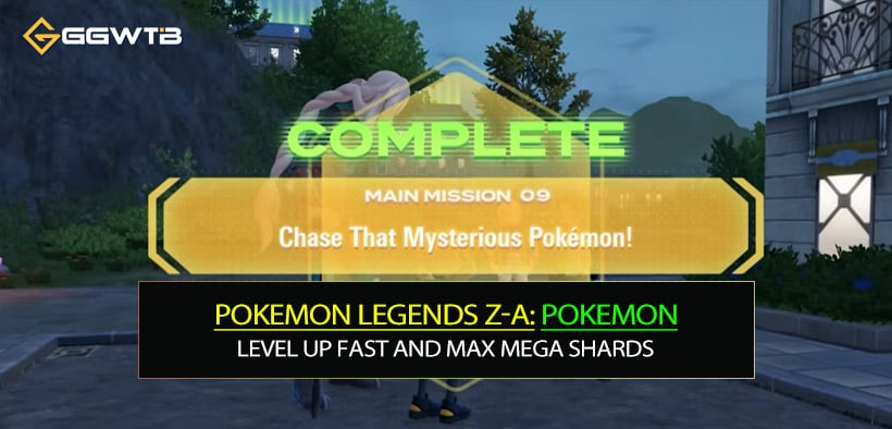 Pokemon Legends Z-A Easy & Fast EXP Farm: Level Up Fast and Max Mega Shards