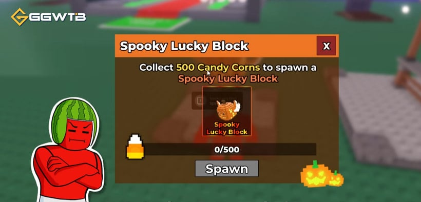 How to Unlock the Spooky Lucky Block in Steal a Brainrot Halloween Update?