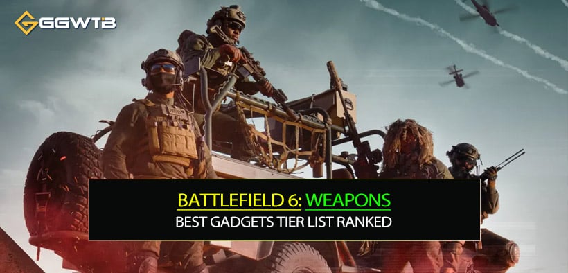 Battlefield 6 Best Gadgets Tier List Ranked for Every Class