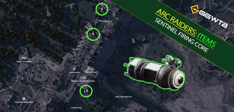 ARC Raiders Sentinel Firing Core: Best Locations, Safe Routes, and Fast ...