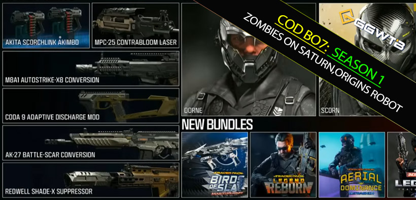 Black Ops 7 Season 1 Roadmap: Zombies on Saturn, BO2 Classics & The ...