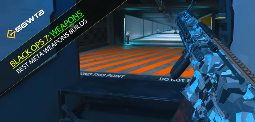 Best Black Ops 7 Meta Weapons Builds：MXR17, AK27, RK9, M15 Mod Zero, VS ...