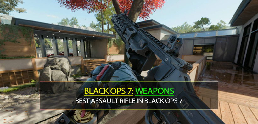 Best Assault Rifle in Black Ops 7: Full Stat Comparison, Roles, and ...