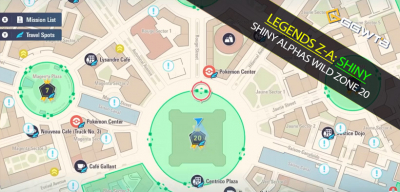 The Best New Shiny Hunting Method in Pokemon Legends ZA: Easy and ...