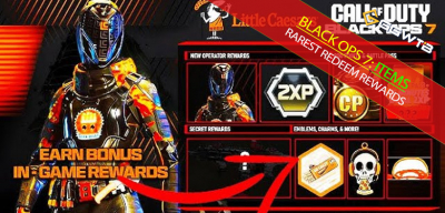Black Ops 7 Rarest Redeem Rewards Items & How to Get Them