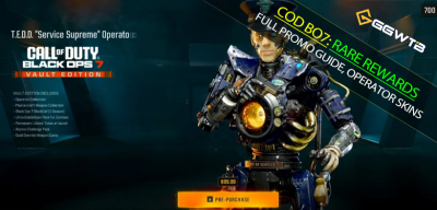 Bo7 Unlock Black Ops 7 Rare Rewards: Full Promo Guide, Operator Skins ...