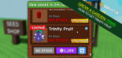 How to Get Trinity Fruit in Grow a Garden: Stock Alerts, Admin Event ...