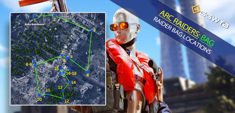 ARC Raiders Dam Battlegrounds: Raider Bag Locations & Full Loot Route Guide