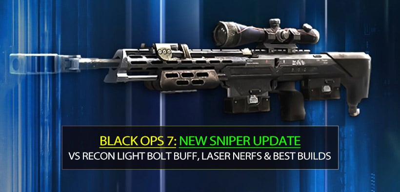 Black Ops 7 New Sniper Update: VS Recon Light Bolt Buff, Laser Nerfs ...