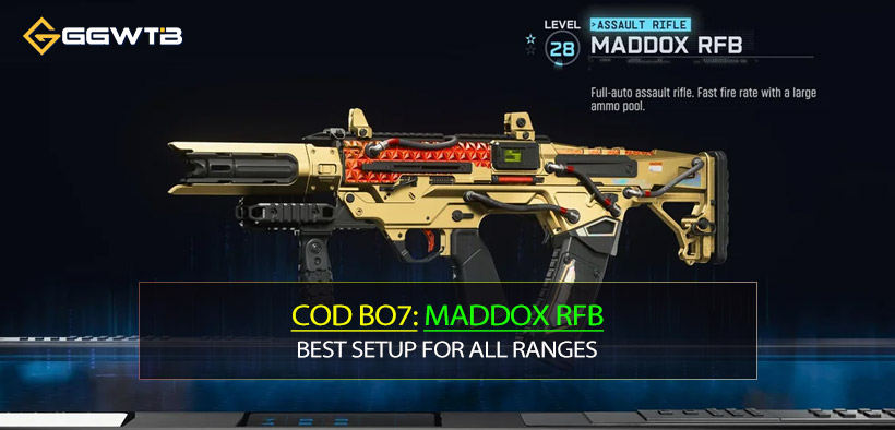 Black Ops 7 Maddox RFB Best Class Loadout Season 1 Guide: Best Setup ...