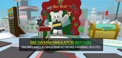 Bee Swarm Simulator Beesmas Items Boost Timing for Honey & Materials Guides