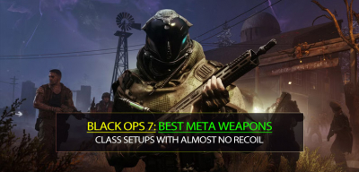 Top 5 Black OPS 7 Weapons Meta Loadouts Builds, BO7 Pro-Grade Class Setups