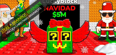 Steal A Brainrot Update: New Brainrods, Secret Lucky Block, and Rebirth ...