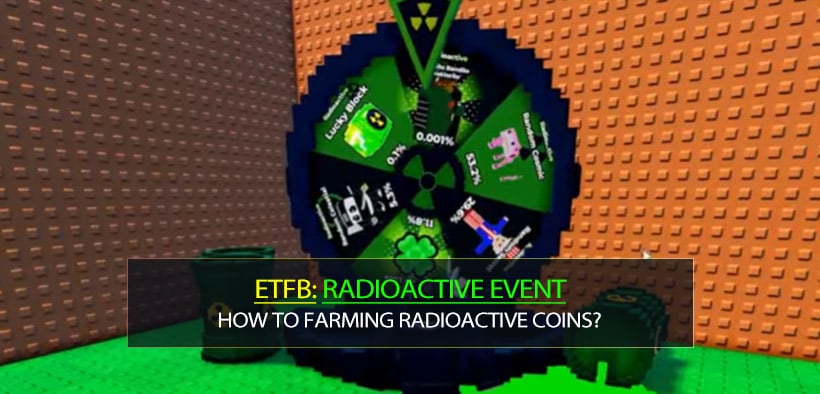 How to Farming Radioactive coins in Escape Tsunami For Brainrots?