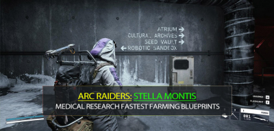 ARC Raiders High-Tier Loot and Blueprints Easy Farming Guides: Night ...