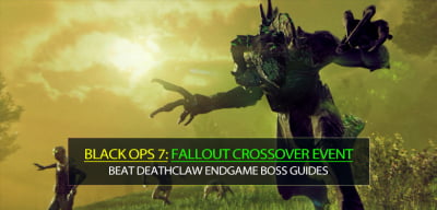 Black Ops 7 Fallout Crossover Event & Beat Deathclaw Endgame Boss Guides