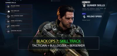 Black Ops 7 Endgame Skill Track Guides: Tactician + Bulldozer + Berserker