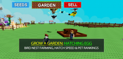Grow A Garden Hatching Egg Guides (2026): Bird Nest Farming, Hatch ...