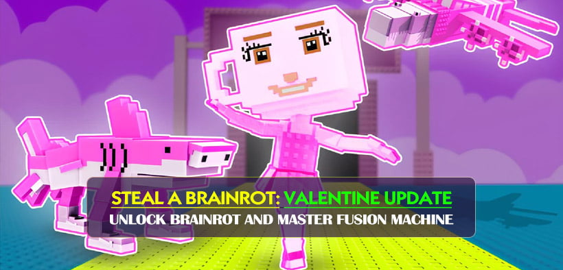 How to Unlock New Brainrot and Master Fusion Machine in Steal a ...